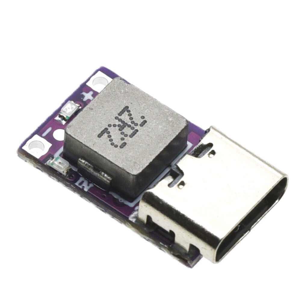 Миниатюрный 5V 2.4A встроенный модуль питания для зарядки и разрядки литиевой батареи 18650