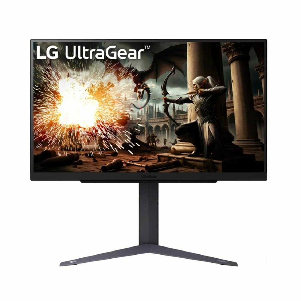 Lg Монитор LCD 27" 27GS75Q - B с поворотом экрана
