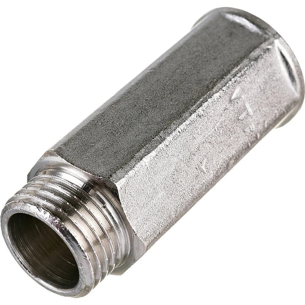 Удлинитель никелированный FM (1/2" х 50 мм) Valtec VTr.197. N.0450 38231 — фото 1