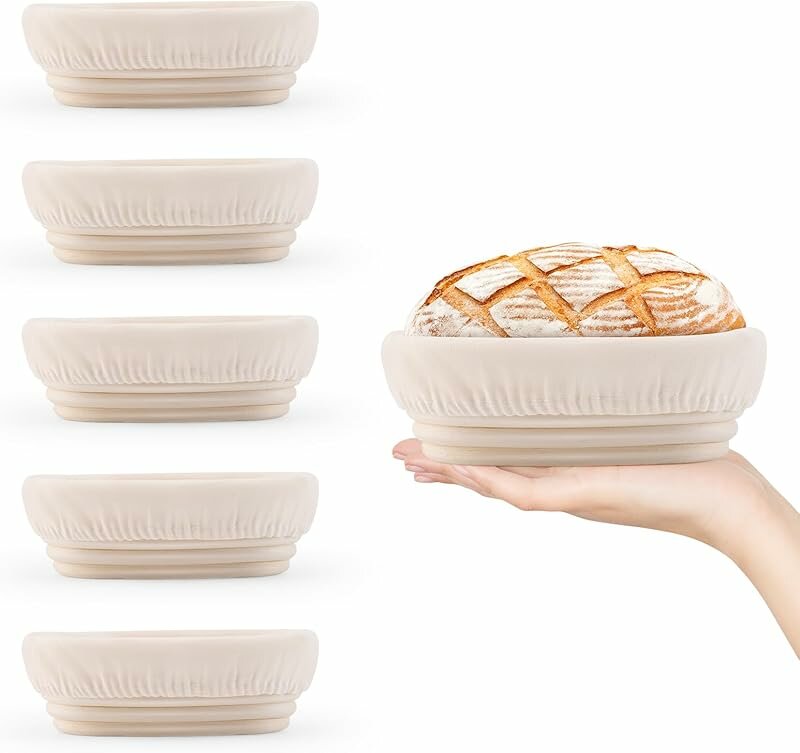 6-дюймовая корзина для расстойки хлеба