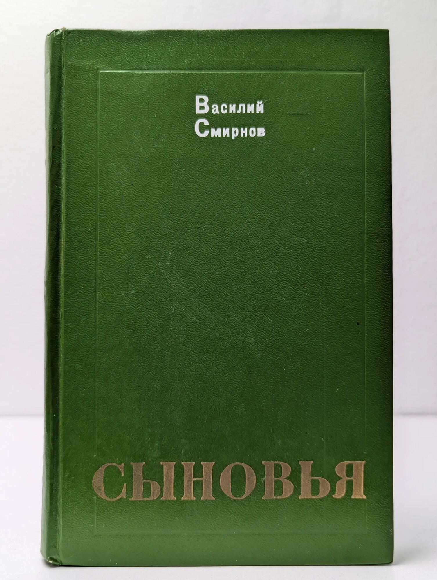 Сыновья Смирнов Василий Александрович 1978