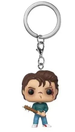 13 стилей FUNKO Pocket Stranger брелоки Элевен Дастин Барб Стив Демогоргон фигурки игрушки THINGS с коробкой