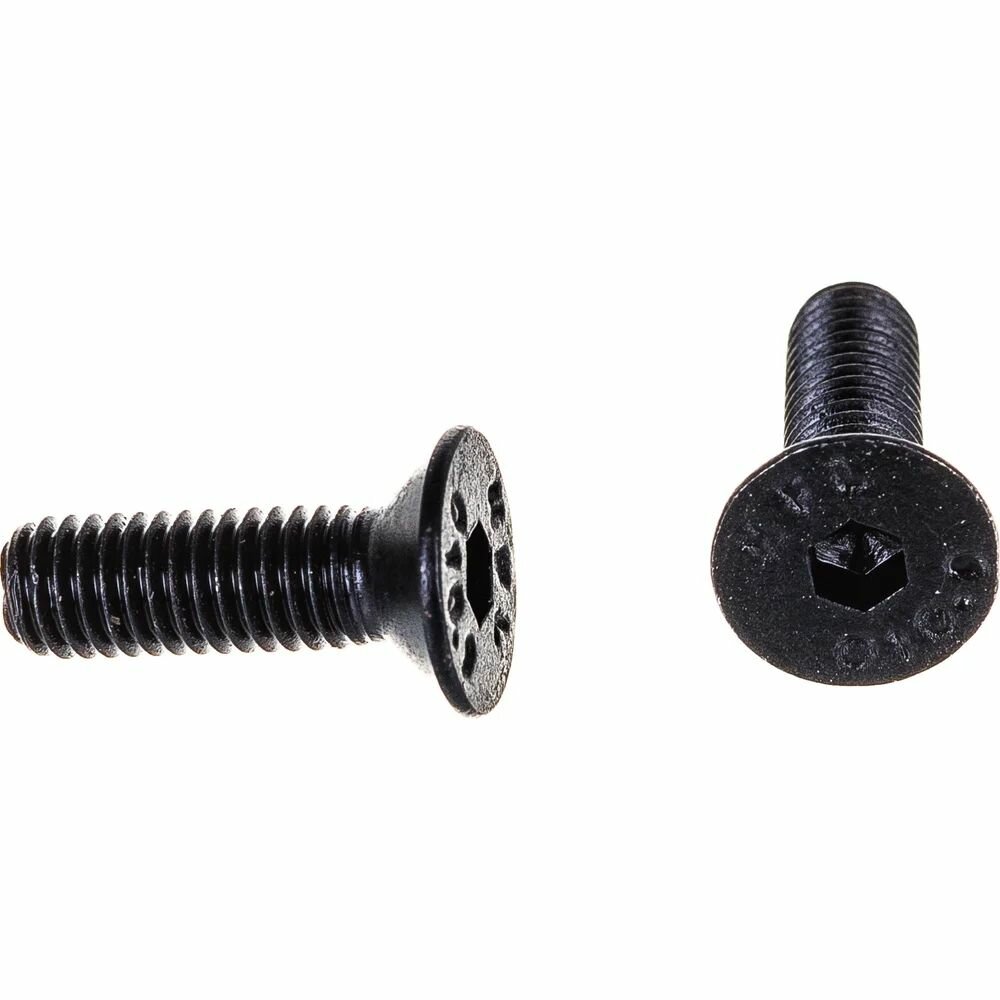 Оксидированный винт ЦКИ М5х16 DIN7991 55757