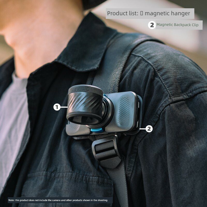 T1 магнитный крепеж для рюкзака и крепление Z1 для штатива для камер DJI GoPro Insta360