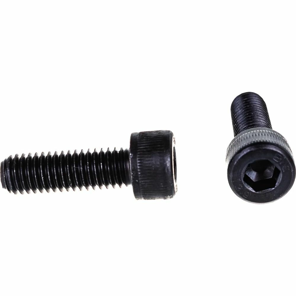 Оксидированный винт ЦКИ М8х25 DIN912 50551