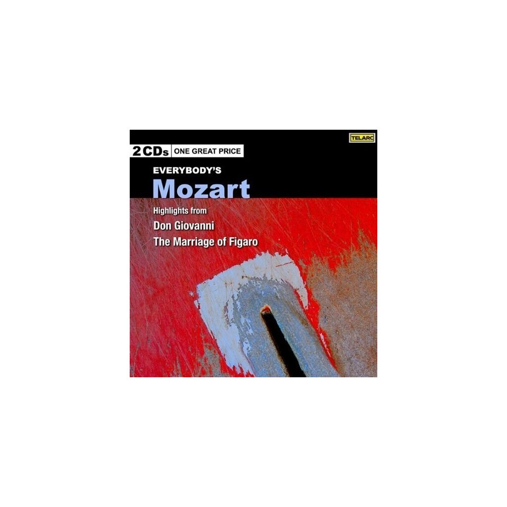 Диск MOZART: DON GIOVANNI / LE NOZZE DI FIGARO - Everybody'S Classics (2 CD)