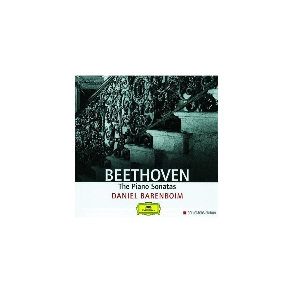 Диск BEETHOVEN: The Piano Sonatas. Daniel Barenboim (9 CD)