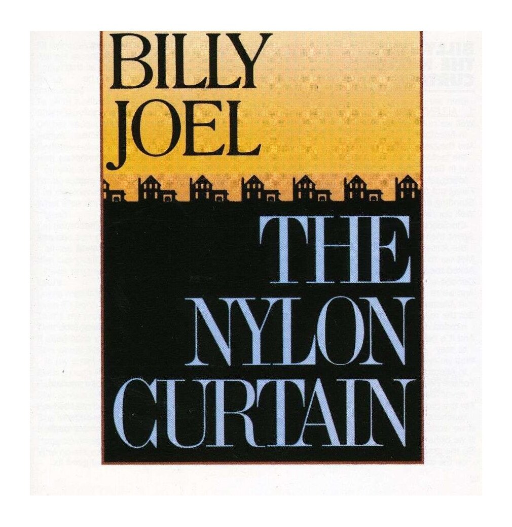 Диск Billy Joel - The Nylon Curtain (1 CD)