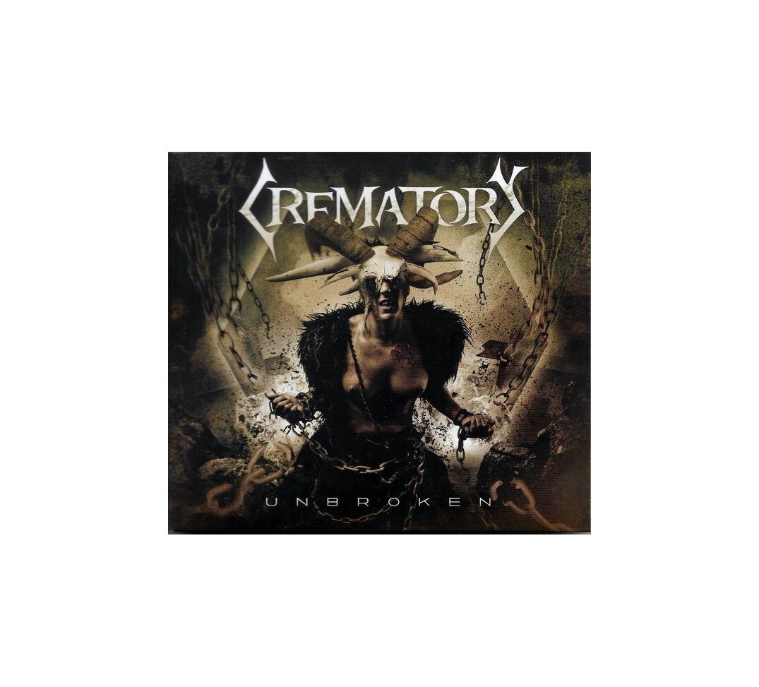 Диск Crematory - Unbroken (1 CD)