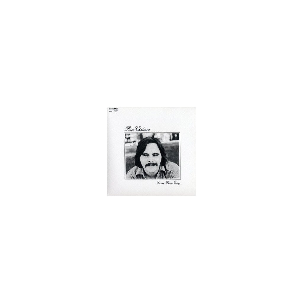 Диск Peter Chalmers - Sooner Than Today (paper-sleeve)(ltd.) (1 CD)