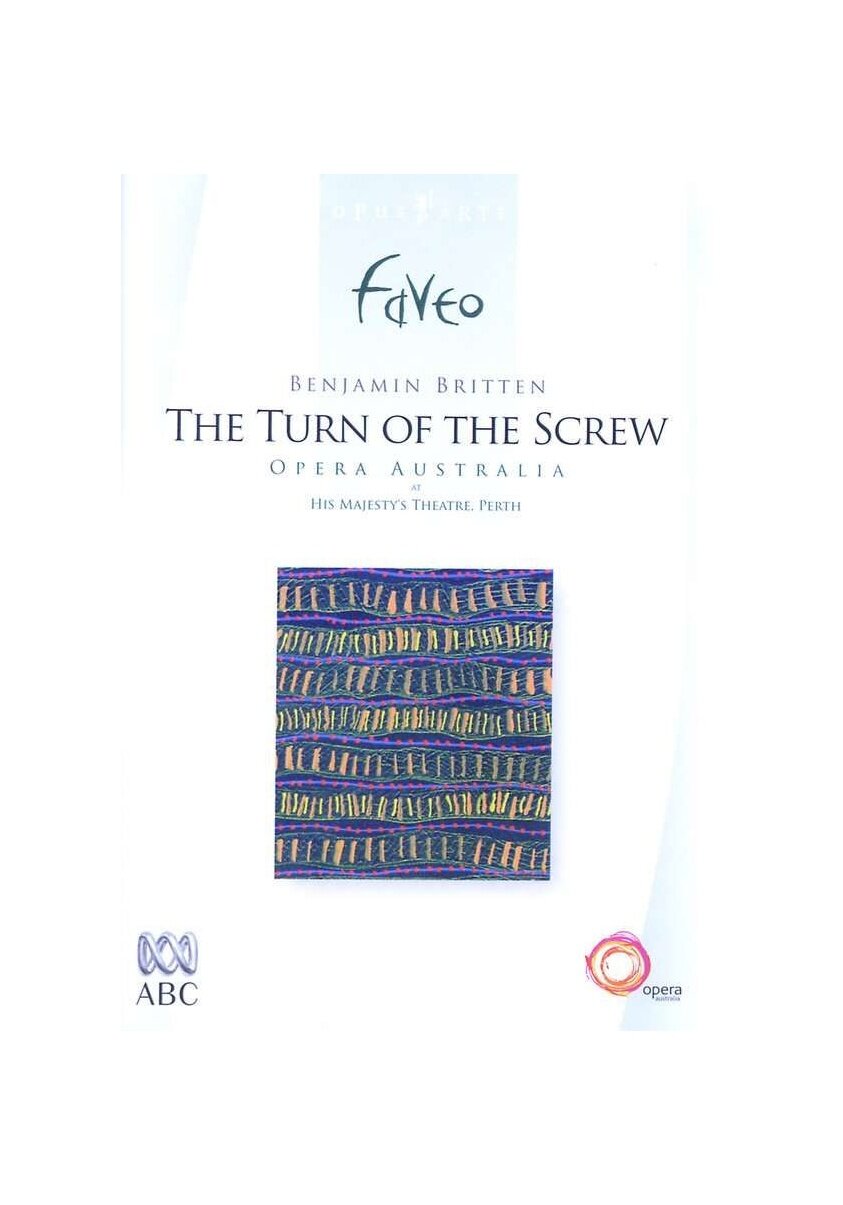 Диск Benjamin Britten (1913-1976) - The Turn of the Screw op.54 (1 DVD)