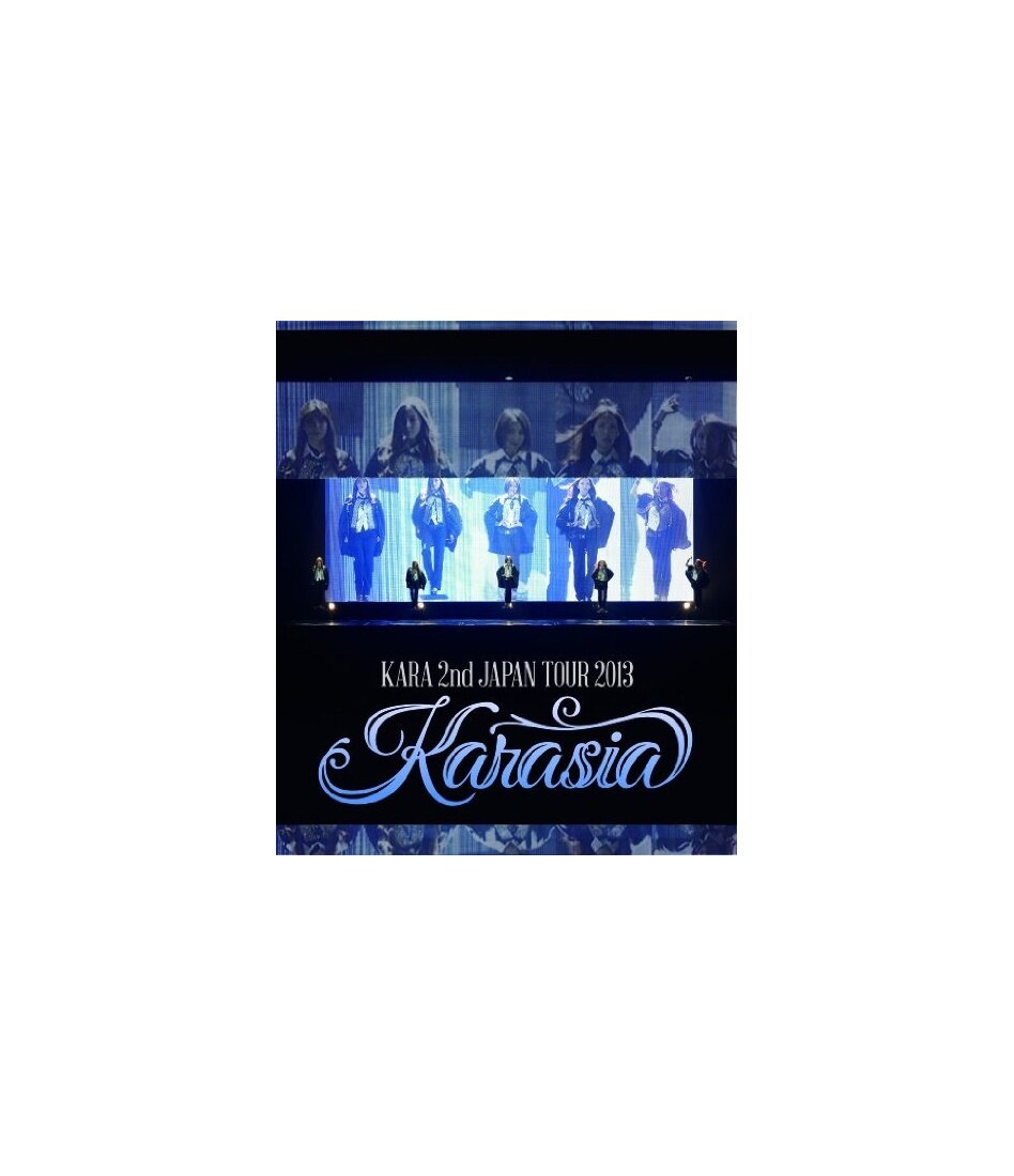 Диск Karasia Kara 2nd Japan Tour 2013 Blu-ray (1 BR)