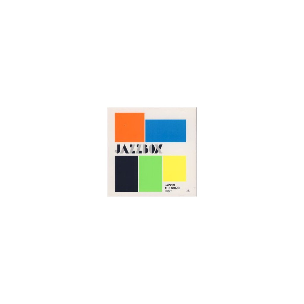 Диск Jazzbox: Jazz Is the Grass I Cut (1 CD)