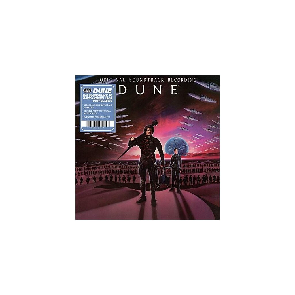 Виниловая пластинка VARIOUS ARTISTS - Dune (Original Sountrack Recording) (1 LP)