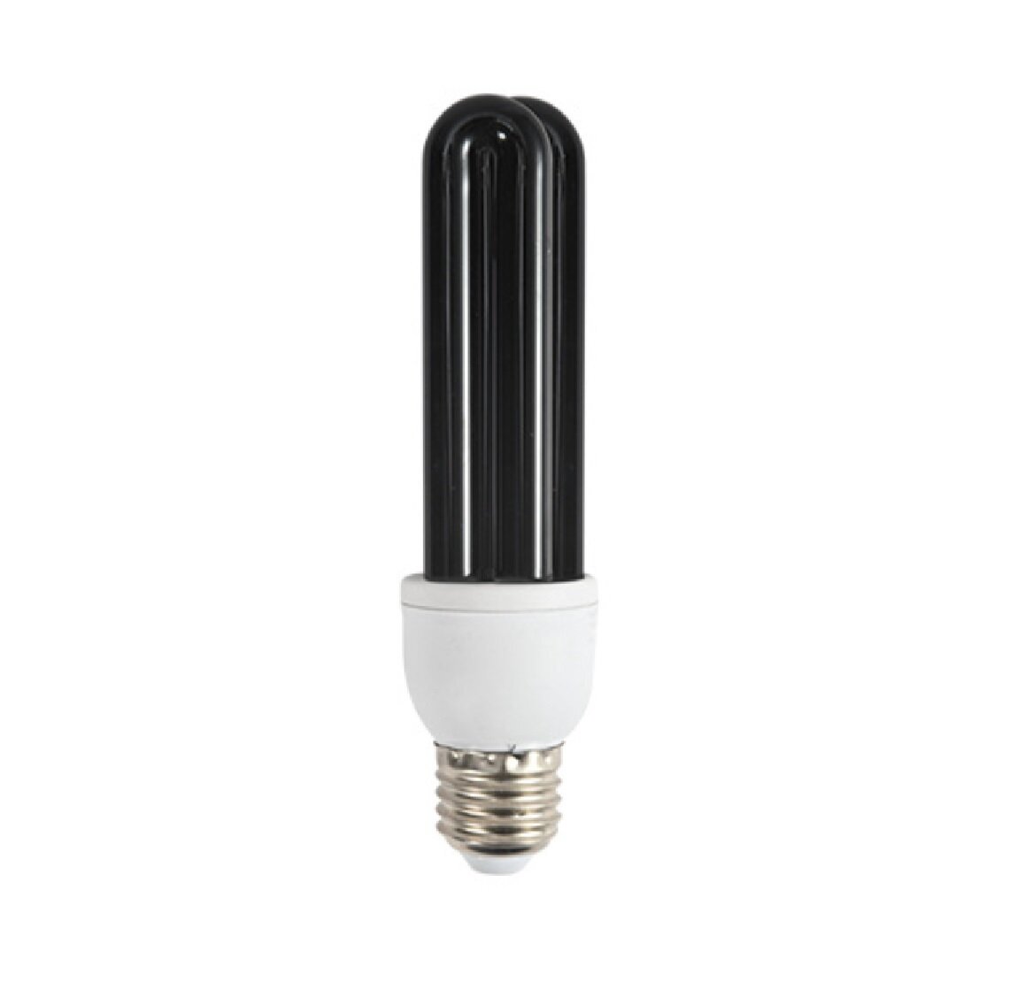 Флуоресцентная ультрафиолетовая лампа UVA E27, 20W, 365 nm