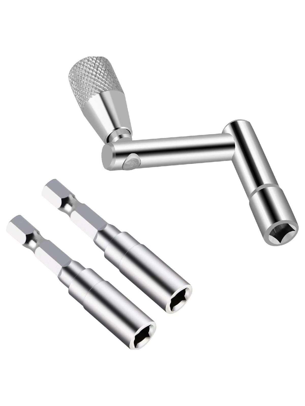 3 шт. Эргономичный набор ключей для настройки текстуры металла, подходящий для барабана