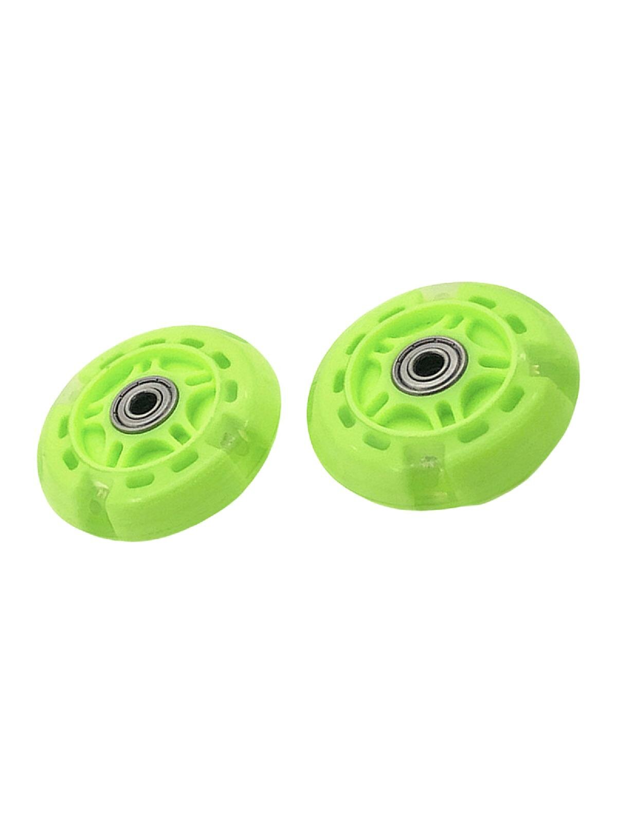 2 лотка, безвоздушное роликовое колесо, колесо для взрослых, колесо для горных самокатов