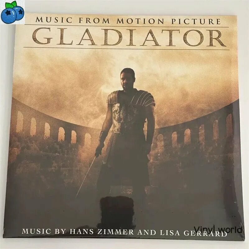 Hans Zimmer - Гладиатор (Саундтрек к фильму, 2LP, Винил, Коллекционное издание)