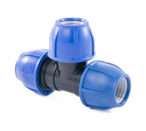 Тройник ПНД (PN 16) 40