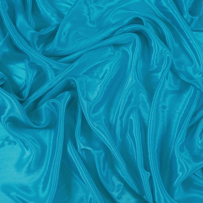 Сатин-шифон Blue Paradise (небесно голубой) 500*112 см