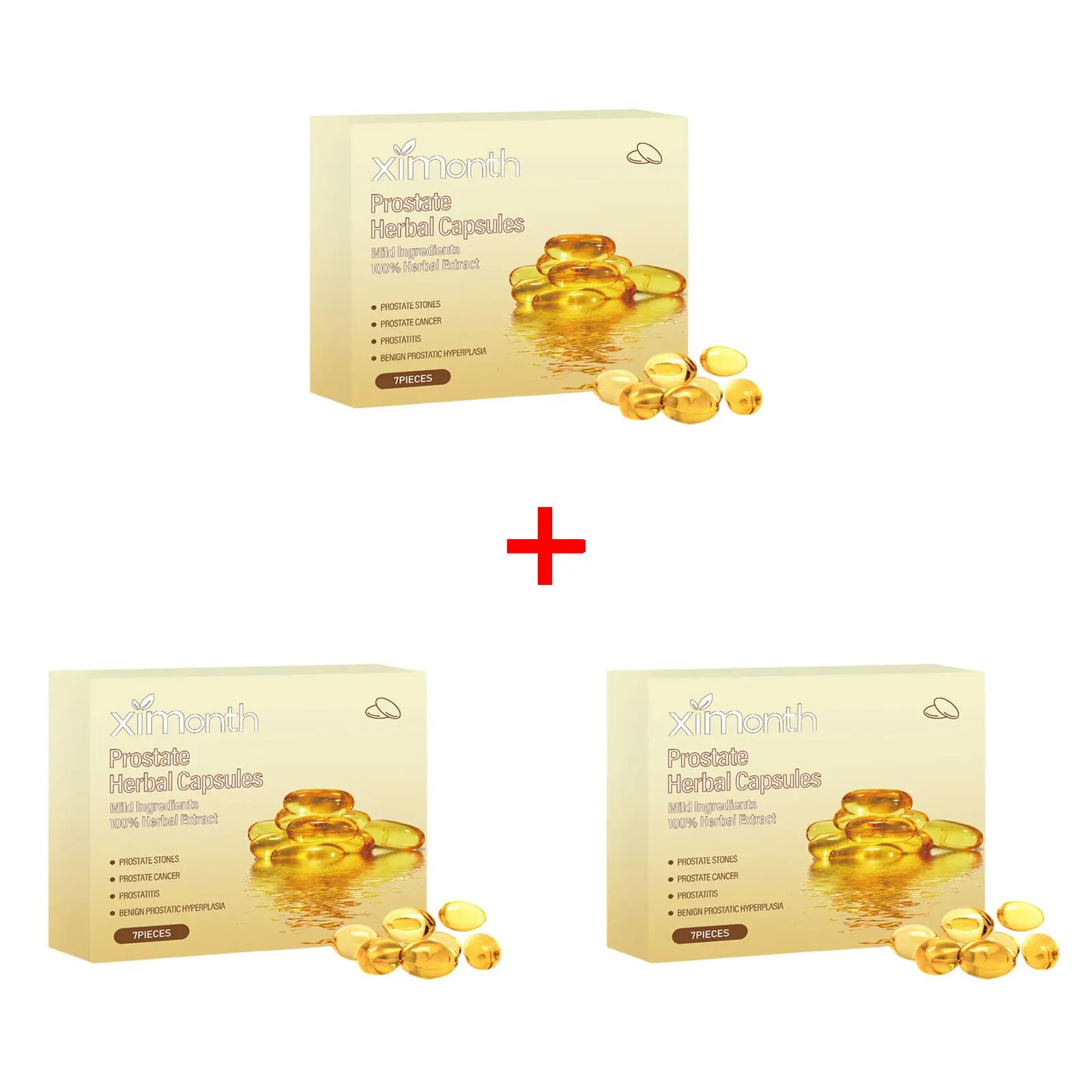 Капсулы для лечения простатита 21pcs Boxed