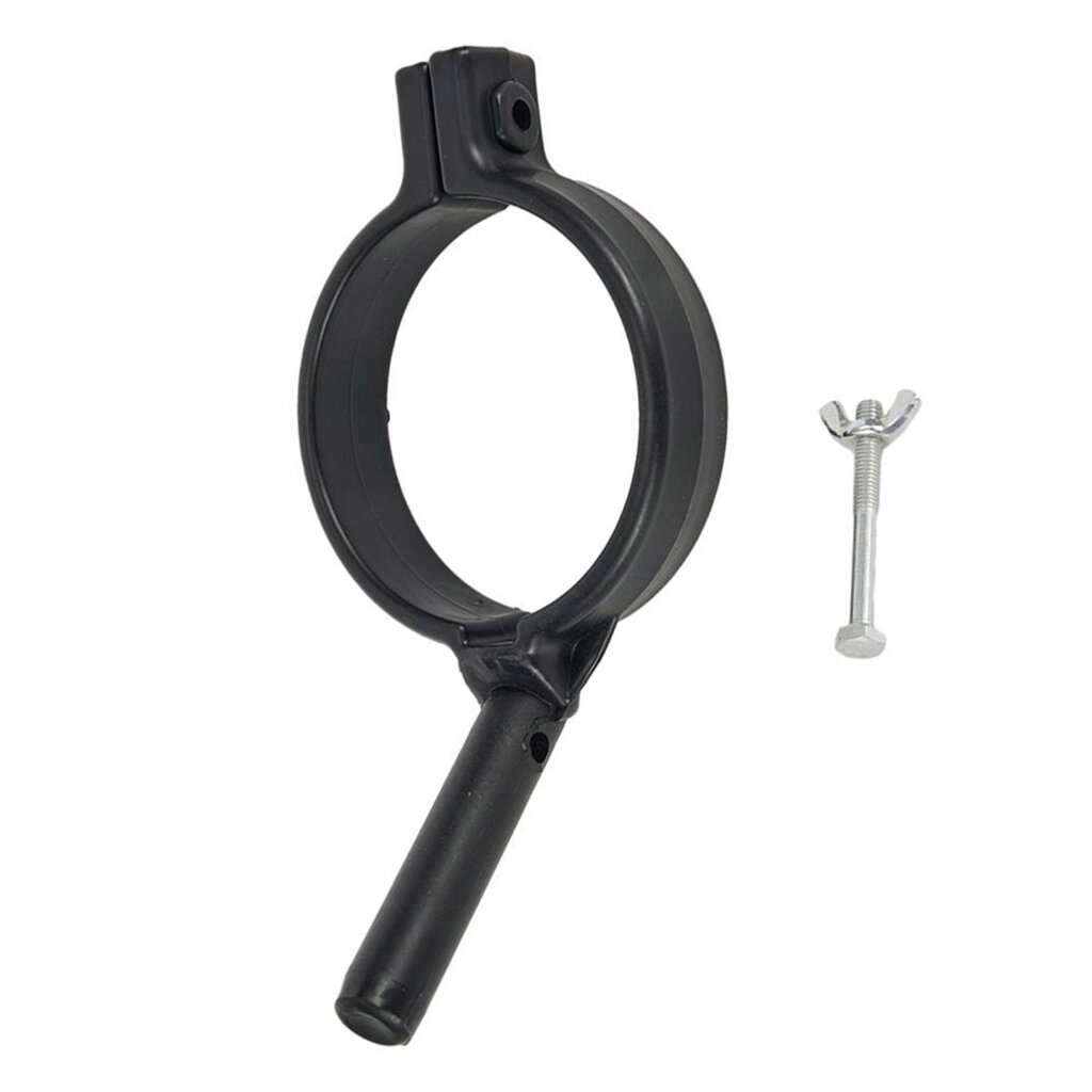 Ergonomic Handle Component Assembly For Improved Control In Challenging Terrains