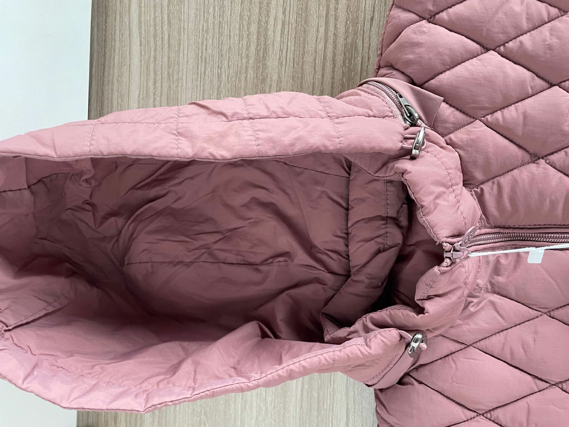 Куртка сноубордическая ROMIKY Осень-зима, размер 5XL, розовый — фото 1