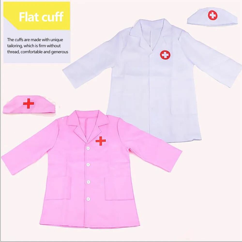 Набор доктор детский / костюм врача для детей / карнавальный костюм для утренника, сада