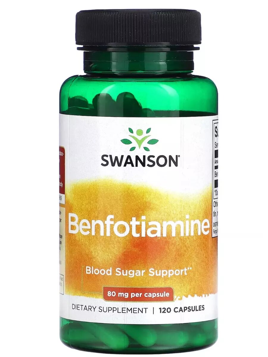 Benfotiamine бенфотиамин