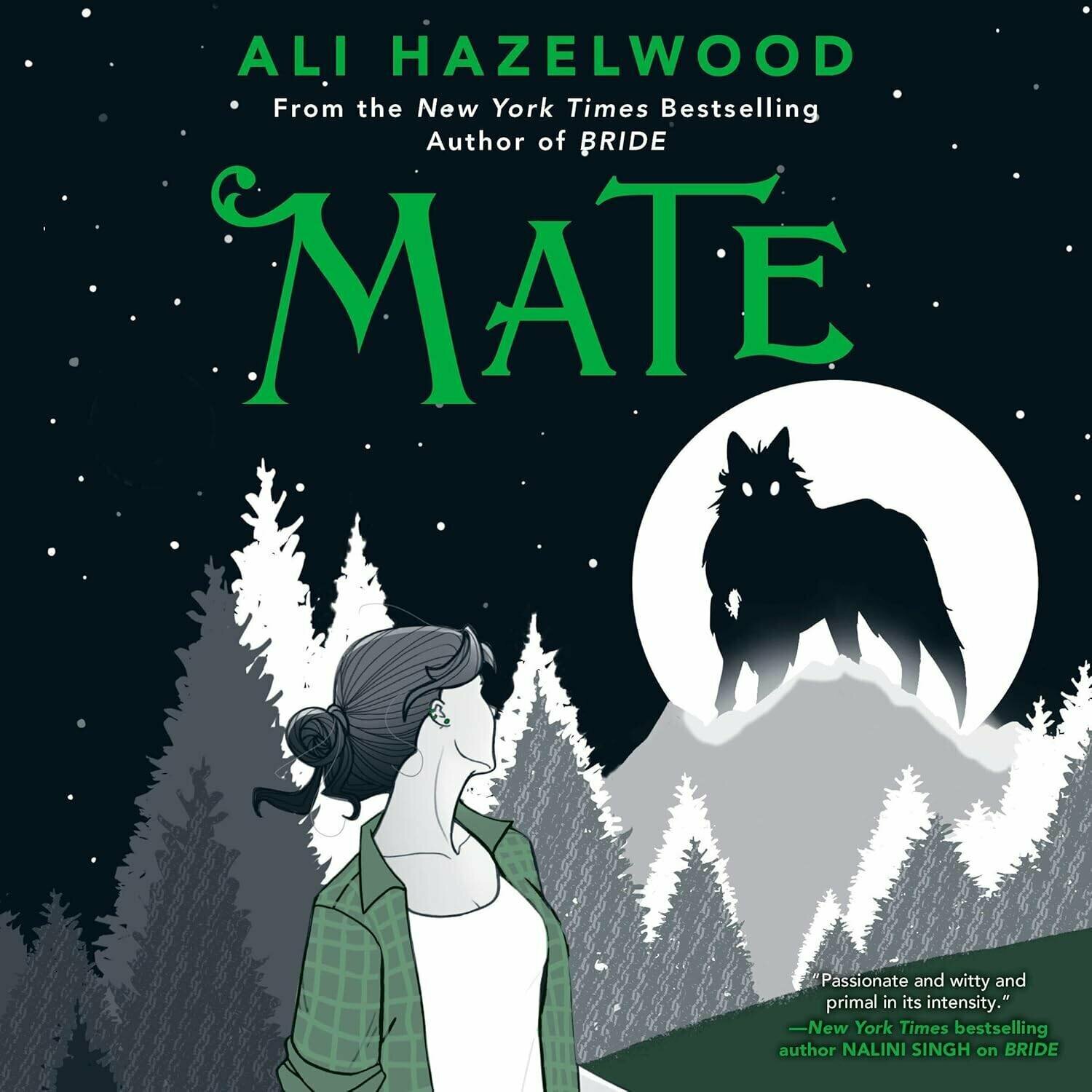 Ali Hazelwood. Mate (Ali Hazelwood) Приятель (Али Хейзелвуд) /Книги на английском языке