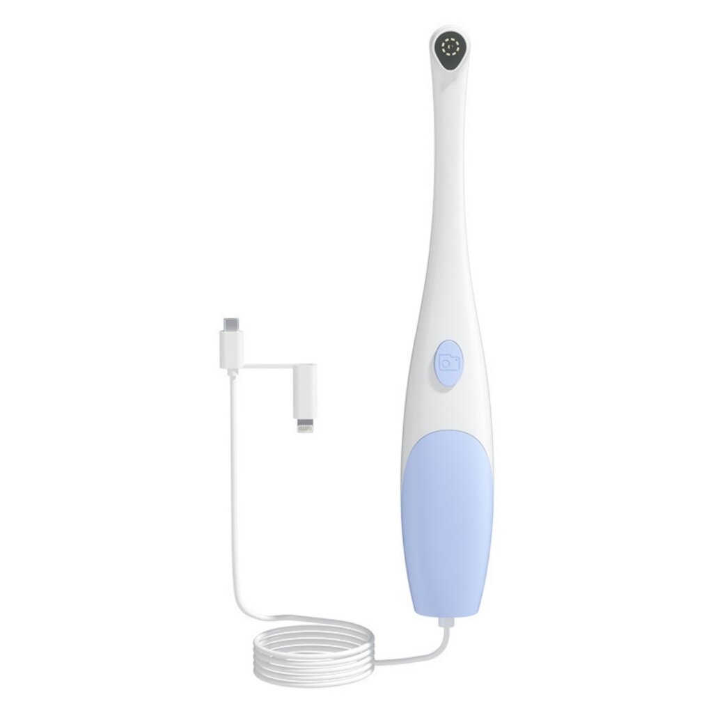 Переносная стоматологическая камера с точечным колоноскопом Grape Verbal Мощностью 300 Вт Со встроенным светодиодом для домашней клиники