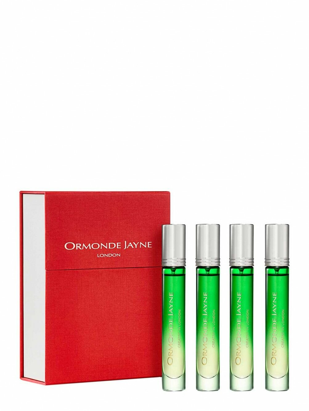 ORMONDE Jayne Vetiveria 4х10 ml - Дорожный набор парфюмерной воды