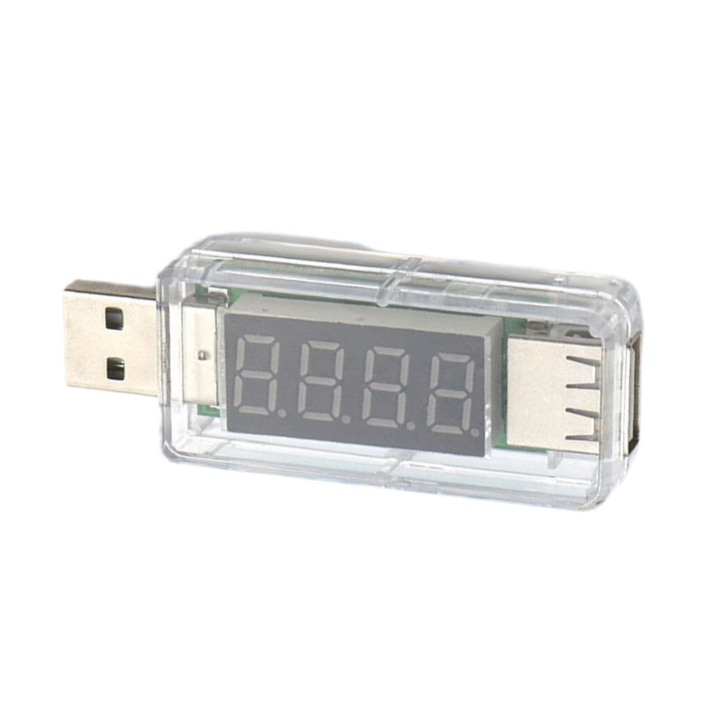 USB-тестер питания Для точного измерения напряжения и тока