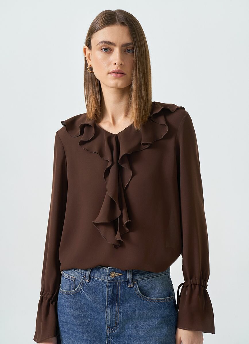 Блуза Весна-лето 2026