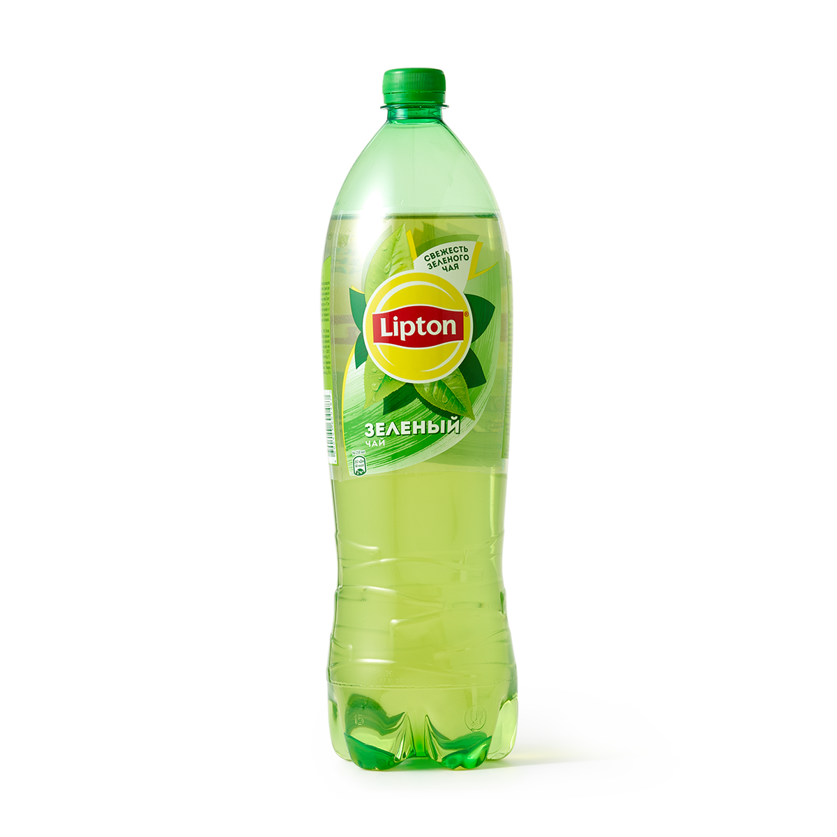 Чай Lipton, холодный, зеленый, в пластиковой бутылке, 1500 мл