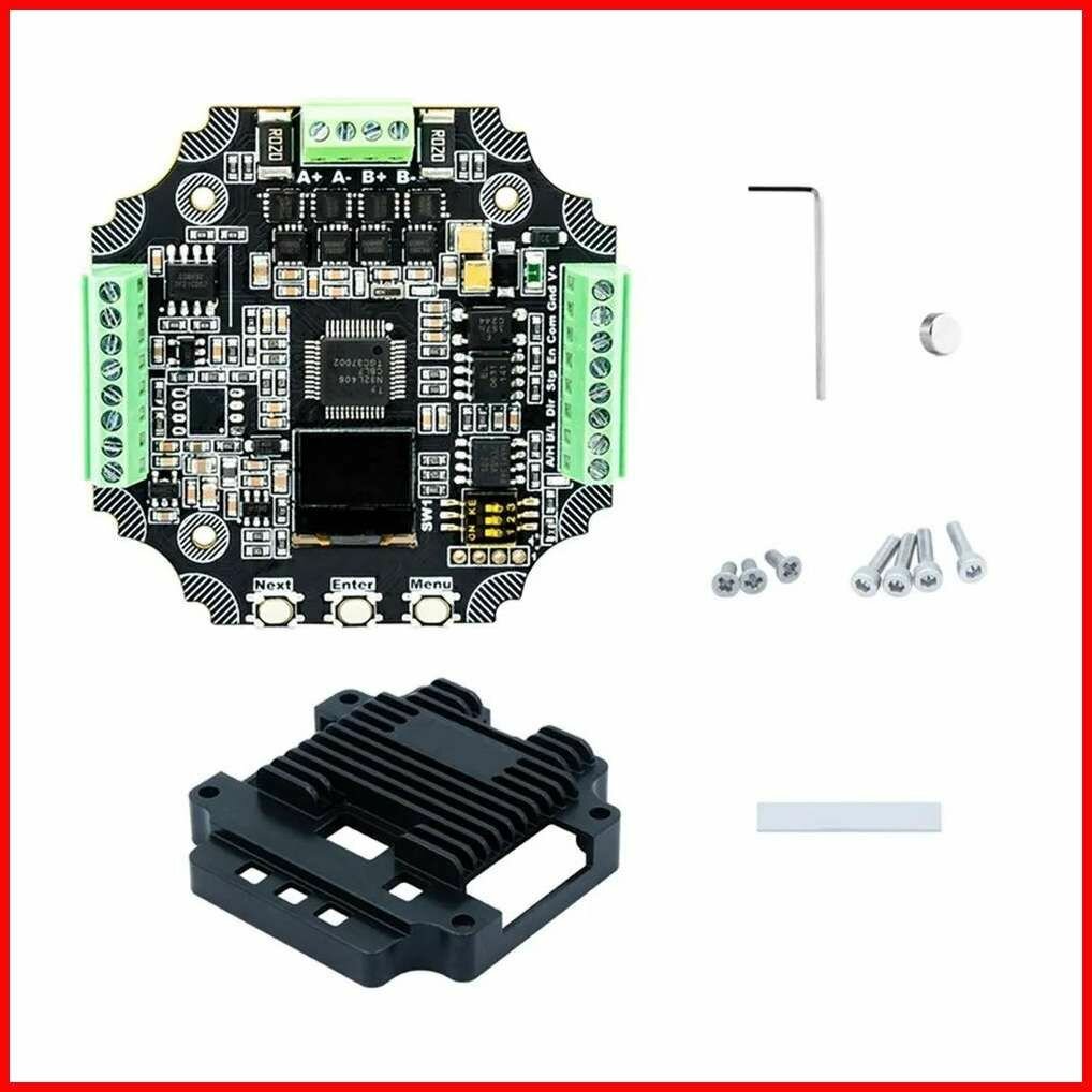 MKS SERVO57D RS485 MB PCBA NEMA23 Драйвер Шагового Двигателя С Замкнутым Контуро