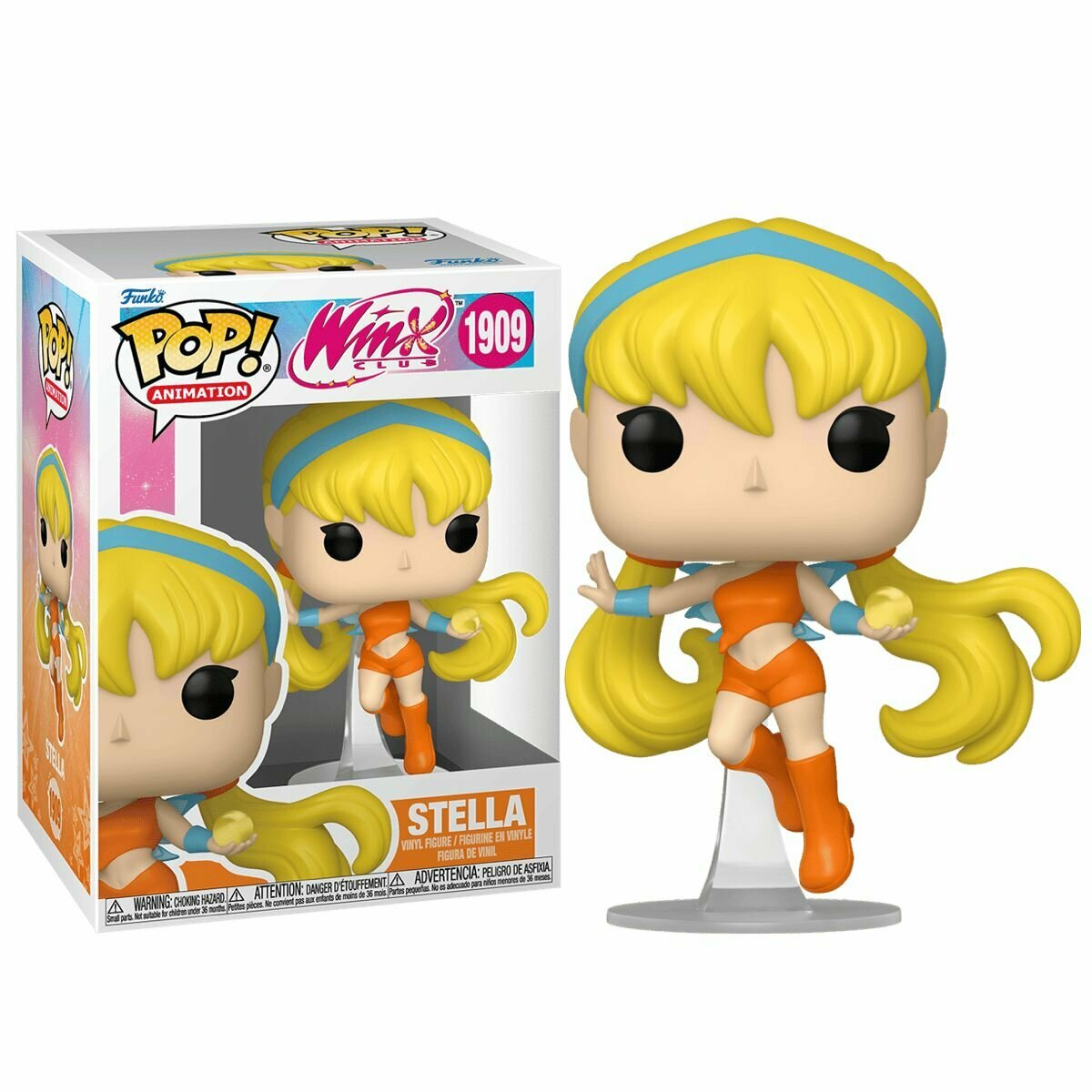 Фигурка Funko POP Stella из мультсериала Winx Club / Стелла из Клуб Винкс Фанко ПОП