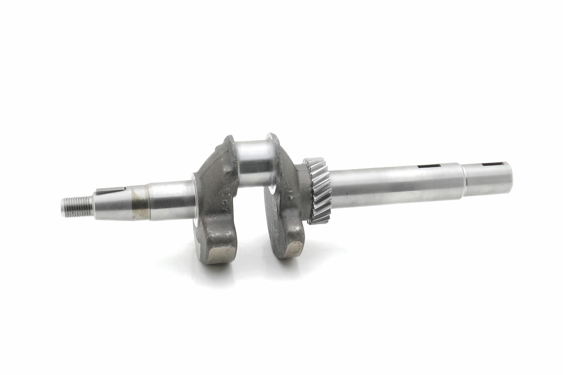 Коленвал 1P70FV-B L2 d22 и d25,4, ДВЕ шпонки (оригинал, "LIFAN")