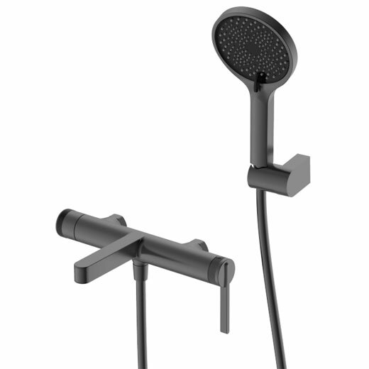 Смеситель для ванны D&K Bonn DA1703206 графит