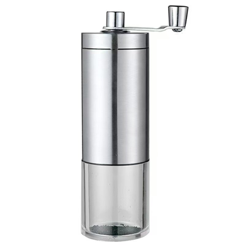 Портативная ручная кофемолка для кофе, кофейная мельница, кофейные принадлежности