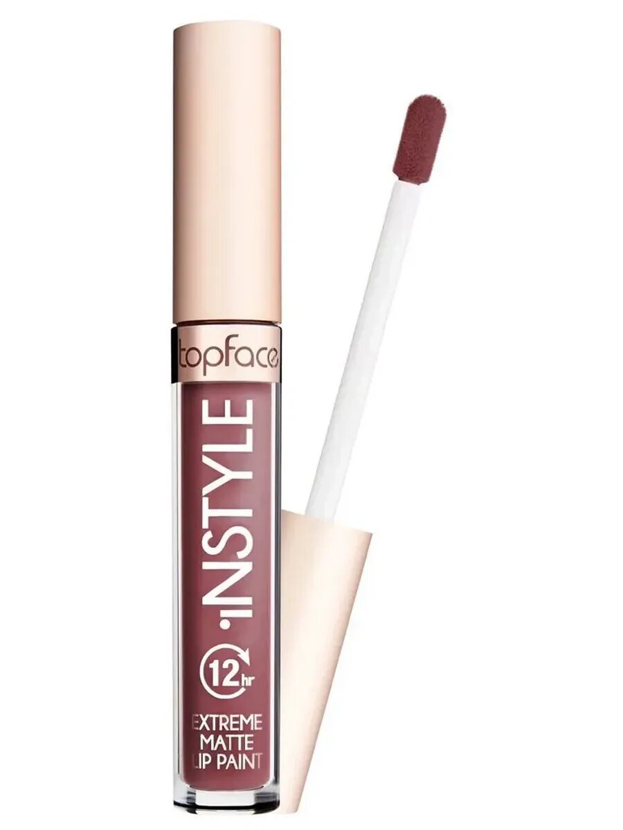 Помада Topface Instyle Extreme Matte Lip Paint, Жидкая матовая, 026