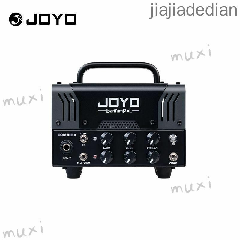 JOYO Zombie II Усилитель для электрогитары, мини-гитарный усилитель с ножным переключателем, гитарный ламповый предусилитель