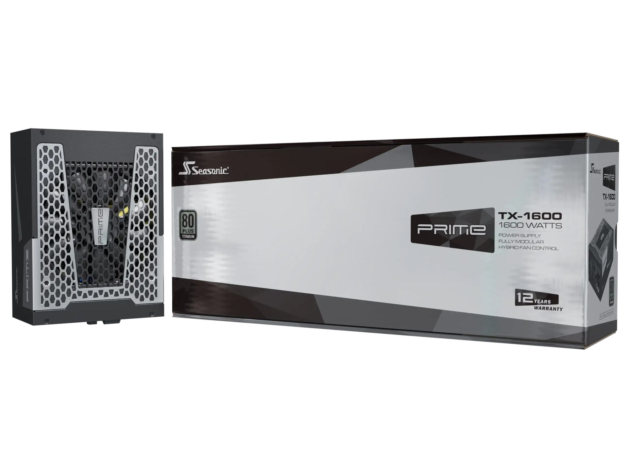 Блок питания SEASONIC PRIME TX 160W ATX 3.1 PCIe 5.1 80 Titanium 12V-2x6