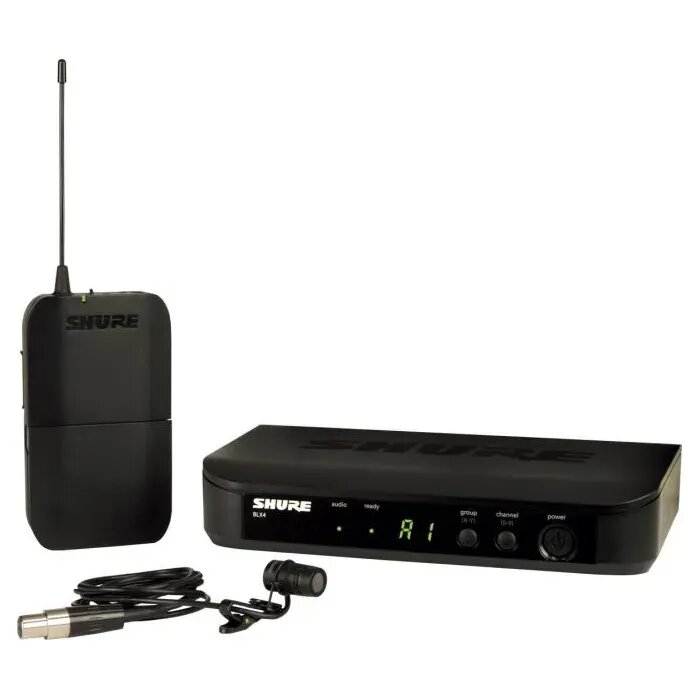 Радиосистема Shure SHURE BLX14E/W85M-M17 with WL185M