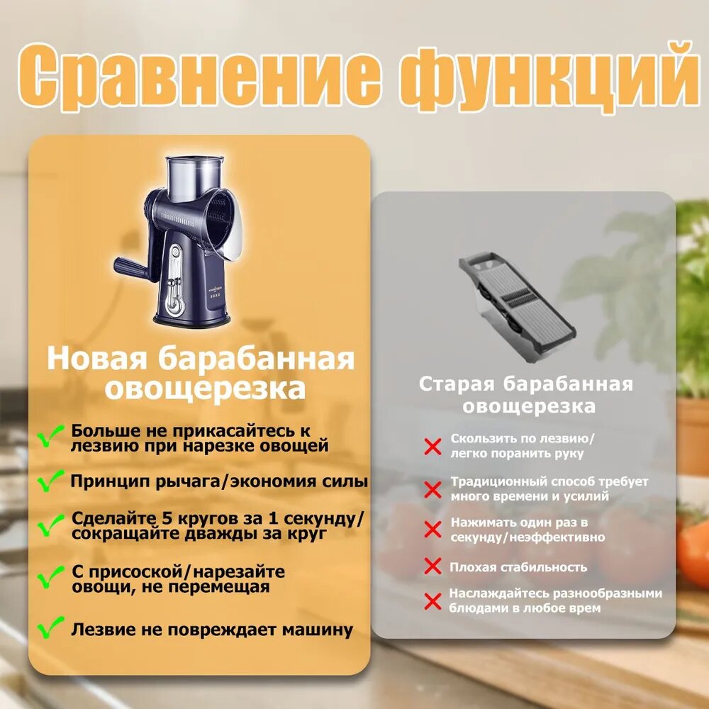 Фрукто-овощерезка — фото 1