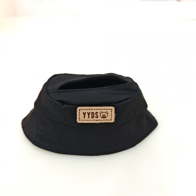 17 см виниловая плюшевая кукла макарон LABUBU детская одежда розовая марлевая юбка аксессуары для волос со сменной