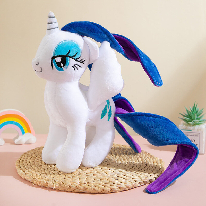 Новая плюшевая игрушка Pony Baby Li, большая кукла-подушка, тряпичная кукла, детский подарок на день рождения, оптовая