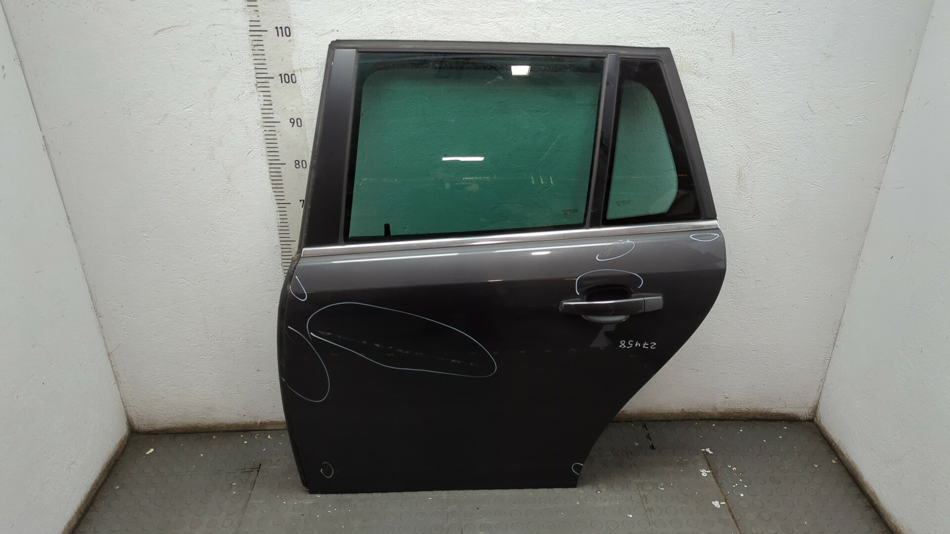 Дверь боковая (легковая) левая задняя Cadillac BLS Б/У