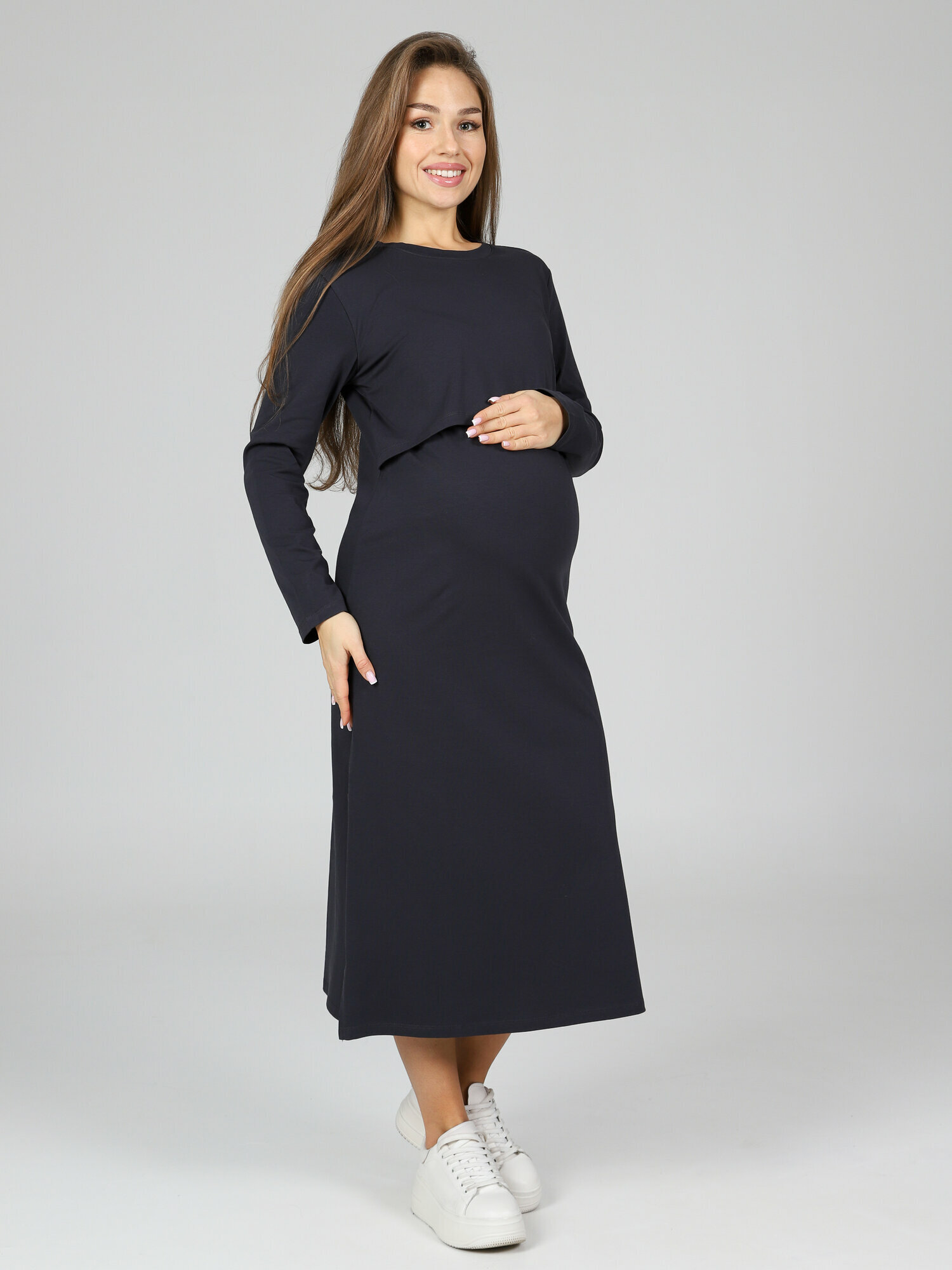 Платье для кормящих мам