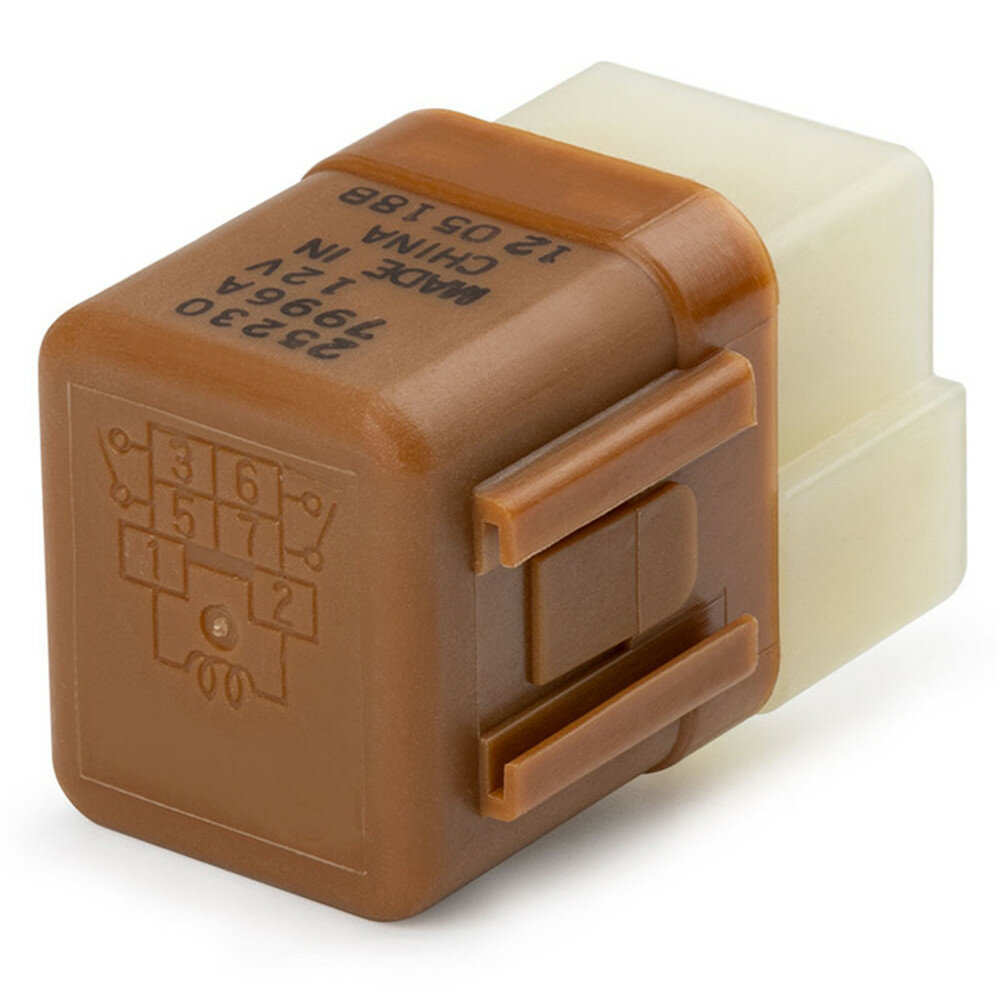 Реле на 6 контактов для nissan murano 2003-2007, nissan 350z, infiniti fx35, fx45, g35,25230-7996a